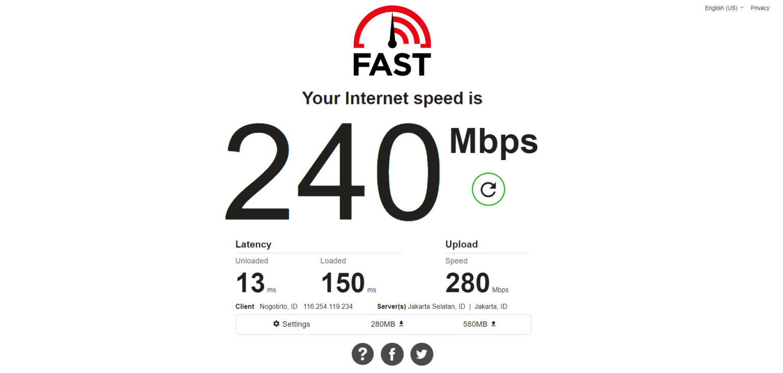 5 Cara Tes Kecepatan Internet Di Laptop Dan HP | Fiberstream